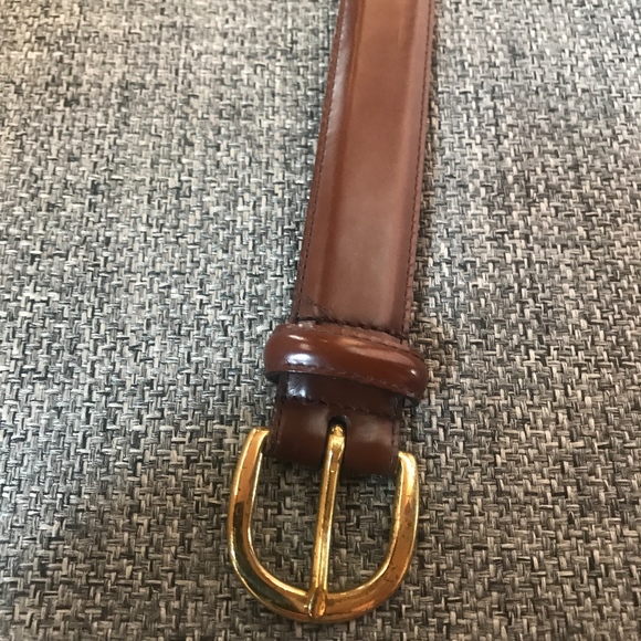 Coach | Accessories | Authentic Coach Leather Belt | Poshmark